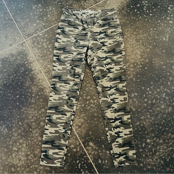 NOBO | Bottoms | Nobo High Rise Skinny Camouflage Pants | Poshmark